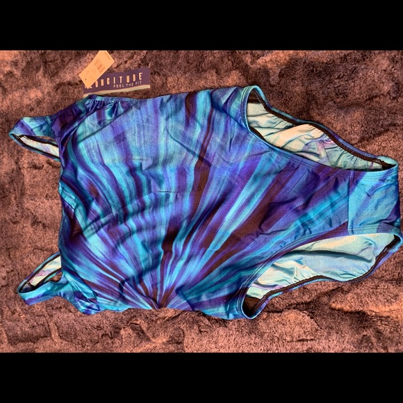 Longitude | Swim | Longitude One Piece Bathing Suit Blue S 6 Nwt | Poshmark